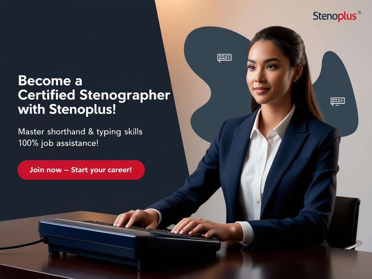 Best Stenography Training Institute in India | StenoPlus by Md. Shadab Sir